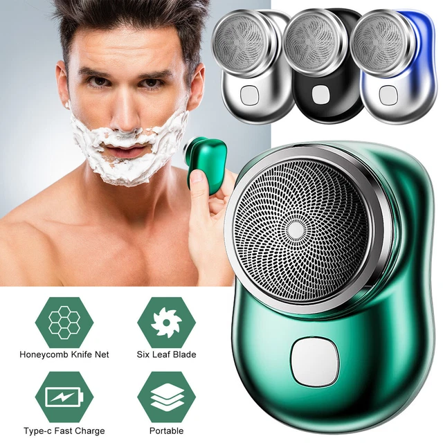 2023 ELECTRIC RAZOR for Men,MINI-SHAVE PORTABLE ELECTRIC SHAVER BEST ...