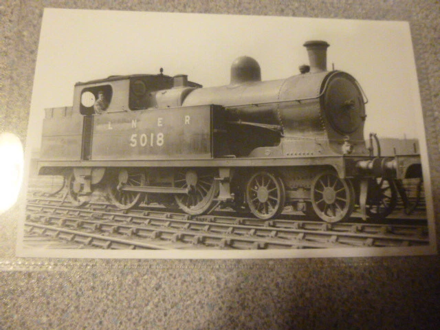 LNER C13 CLASS Locomotive No:5018 Photograph £1.29 - PicClick UK