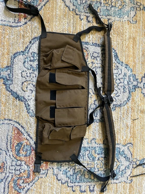 SADF PATTERN 83 Chest Rig. Airsoft, Milsim, Nutria $100.00 - PicClick