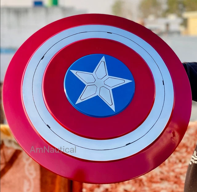 CAPTAIN AMERICA SHIELD Marvel Legends Avengers Falcon Shield Winter ...