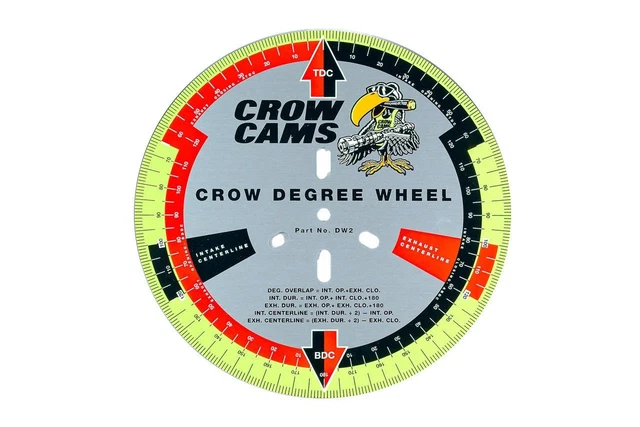 CROW CAMS 11& Cam Degree Wheel DW2 $97.70 - PicClick AU