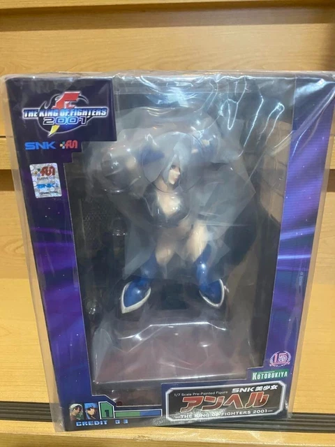 FIGURINE SNK BISHOUJO Angel 1/7 The King of Fighters 2001 EUR 201,37 ...