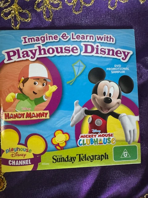 Imagine Learn With Playhouse Disney Dvd Promo Sampler Sunday