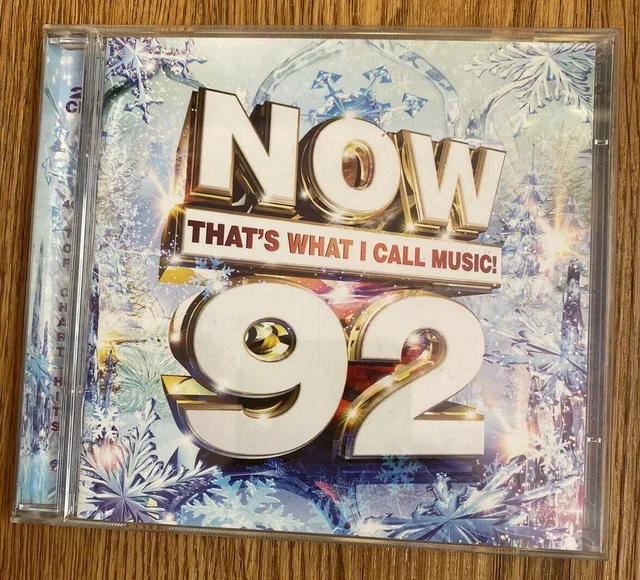 NOW THATS WHAT I Call Music! 92 CD £0.99 - PicClick UK