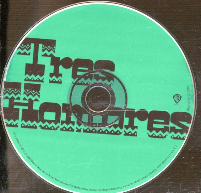 ZZ TOP TRES Hombres CD Europe Warner reissue. Has info sticker on front ...