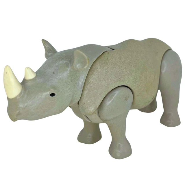PLAYMOBIL GRAND RHINOCÉROS pour scènes EUR 6,99 - PicClick FR