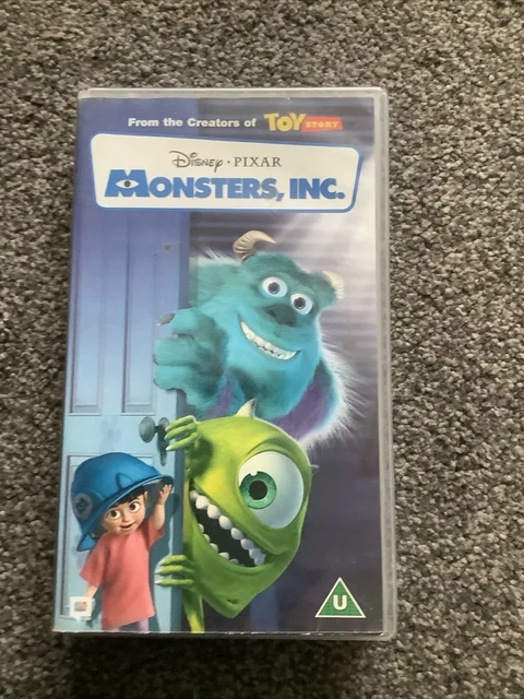 MONSTERS, INC. (VHS/SUR, 2002) £3.99 - PicClick UK