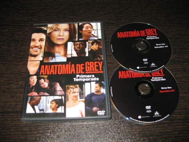 ANATOMIE DE GREY DVD Première Saison EUR 18,30 - PicClick FR