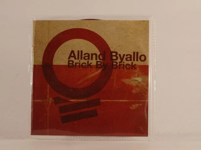 ALLAND BYALLO BRICK BY BRICK (486) 11 Track Promo CD Album also Picture ...