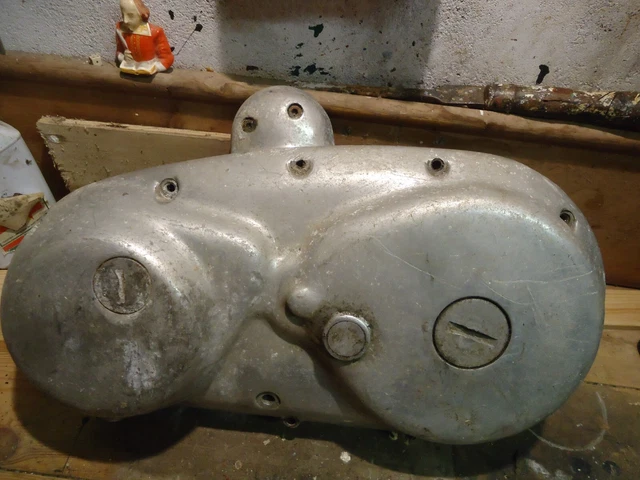 NORTON COMMANDO MK111 Mk3 ELECTRIC START MODELS PRIMARY CHAIN CASES ...