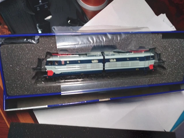 ROCO 73162S - Locomotiva elettrica E.656.072 FS DIGITAL SOUND ! EUR 389 ...