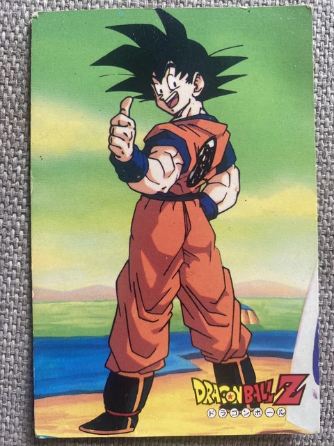 CARTE DRAGON BALL dbz card trading collection enchere n 9 EUR 1,00 ...