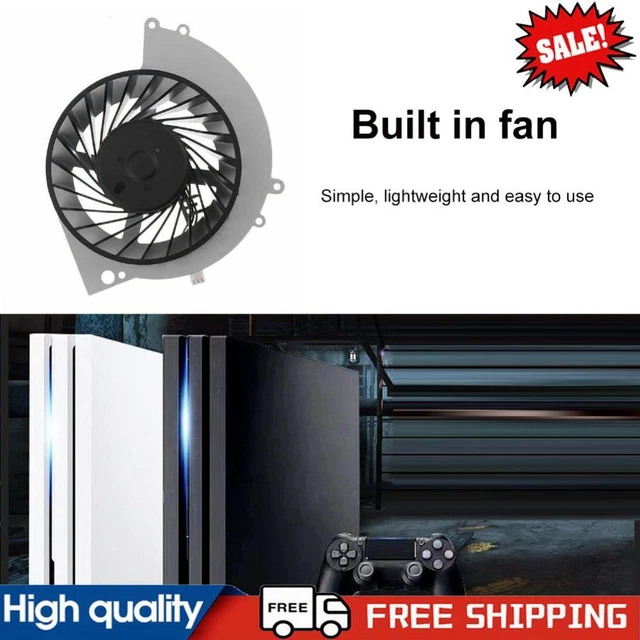 INTERNAL COOLING FAN Built-in Fan for PS4 Slim 2000/1000/1100/1200/Pro ...