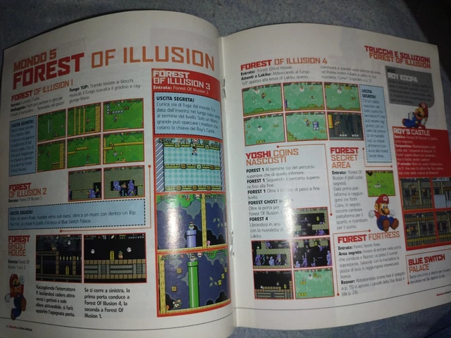 SUPER MARIO ADVANCE 2 La Soluzione Completa Allegato Di Nintendo N.2 La ...