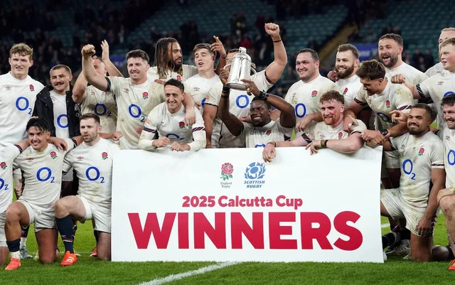 ENGLAND RUGBY UNION Calcutta Cup Winners 2025 New Fridge Magnet ...