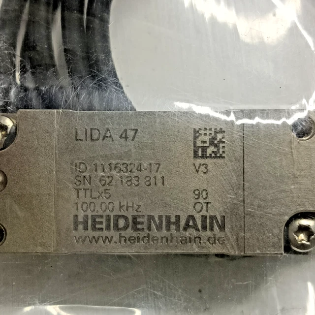 HEIDENHAIN LIDA 47 Scanning head Incremental Angle Encoder 1116324-17 ...