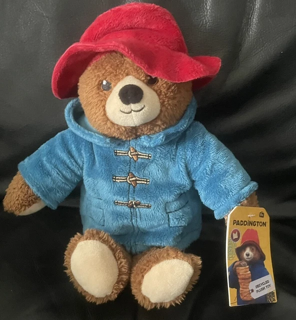 PADDINGTON BEAR SOFT Plush Toy 12 Inches Tall Bandai New With Tags £12. ...