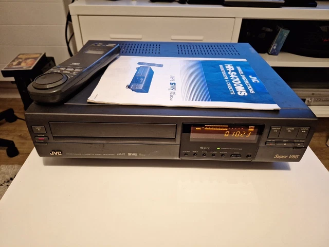 MAGNETOSCOPE JVC HR S4700MS, HI Fi S VHS Notice Télécommande, Montage ...