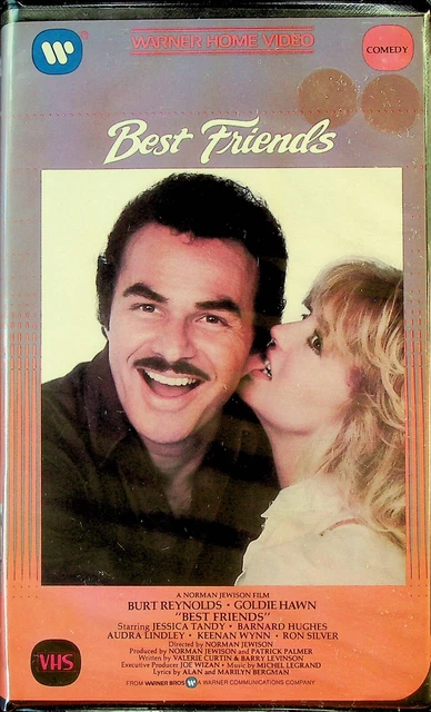BEST FRIENDS (1982) - VHS - Warner Home Video - Rated PG - Pre-owned £5 ...