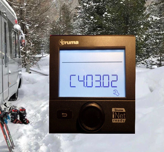 TRUMA CONTROL PANEL CP plus, software C4.03.02 for heating from 2015 ...