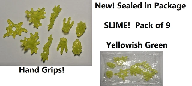 LEGO MINIFIGURE SLIME Pack of 10 Neon Trans Yellow Wizard Witch Spells ...