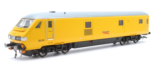 HORNBY 'OO' GAUGE R4869 Network Rail Yellow Driving Van Trailer Dvt ...