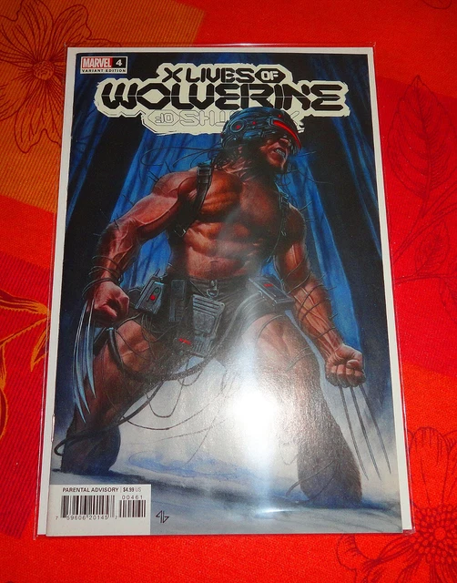 COMICS VO MARVEL X LIVES OF WOLVERINE N°4 - Neuf EUR 3,50 - PicClick FR