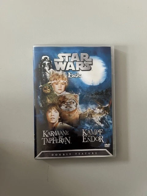 STAR WARS - Die Ewoks - Double Feature DVD/OVP in Folie - selten - RAR EUR 9,50 - PicClick DE