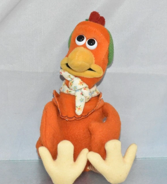 AARDMAN - GINGER From CHICKEN RUN SOFT PLUSH TOY £6.75 - PicClick UK