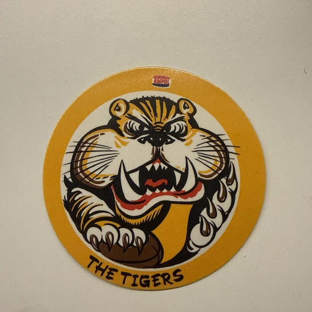 RICHMOND THE TIGERS VFL 1970s AMPOL DRINK COASTER $15.00 - PicClick AU