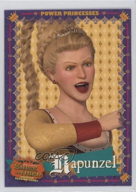 2007 INKWORKS SHREK the Third Power Princesses Rapunzel #17 2a1 £3.87 ...