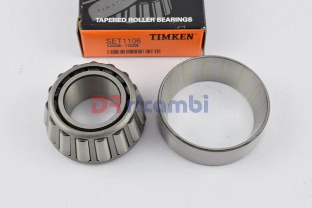 LAGER A ROLLEN Konisch Rad Iveco TIMKEN 33206 SKF 33206/Q - D. EUR 28 ...