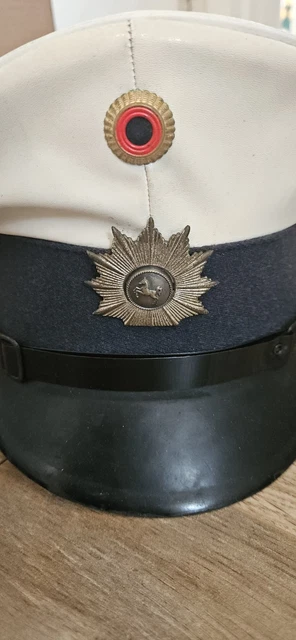 WW2 WEST GERMAN police officers Cap £47.48 - PicClick UK