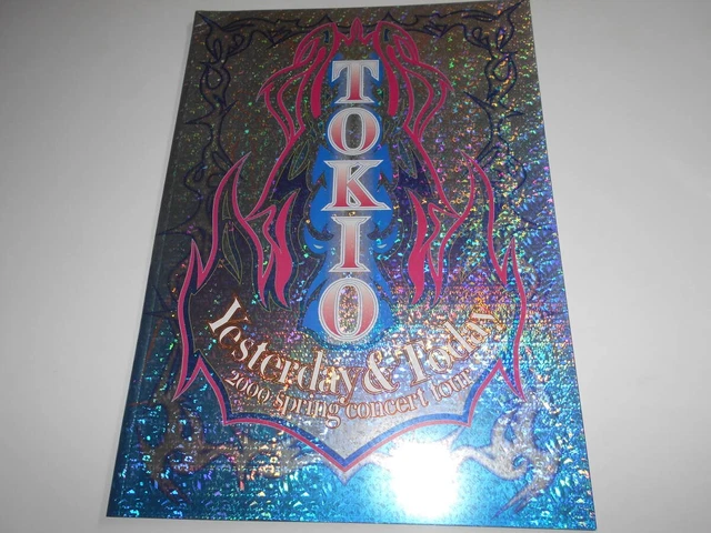 TOMOYA NAGASE & Shigeru Jojima Tokio Yesterday Today 2000 Concert Pamphlet Used £35.63 - PicClick UK