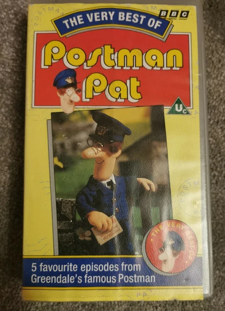 THE VERY BEST Of Postman Pat VHS £8.99 - PicClick UK