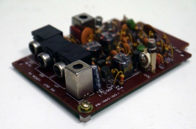 YAESU FT-101ZD RF unit PB-1960 £45.00 - PicClick UK