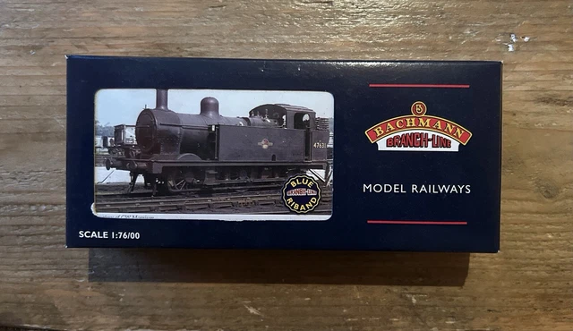 BACHMANN 32-225 CLASS 3F Jinty 47410 0-6-0 BR Black L/Crest OO GAUGE £ ...