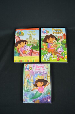 DORA THE EXPLORER dvd lot Of 3 £13.76 - PicClick UK