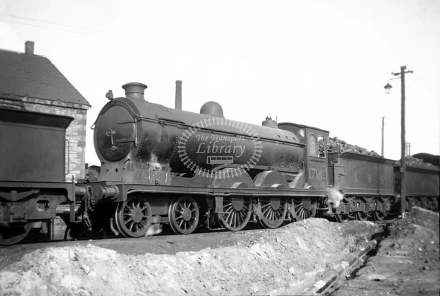 PHOTO LMS LONDON Midland&Scottish Railway Steam Locomotive 17912 Perth ...