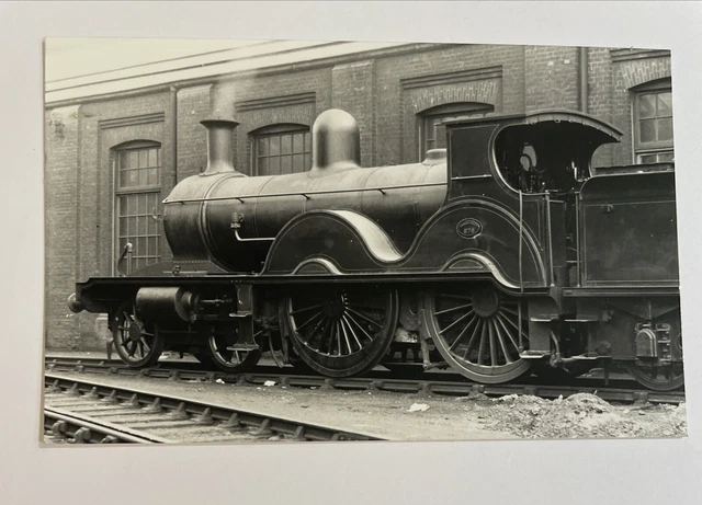 LSWR RAILWAY LOCOMOTIVE Photograph - T6 Class - 678- D1096 £4.00 ...