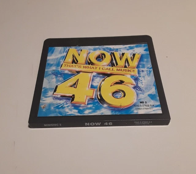 NOW THAT'S WHAT I Call Music 46 Disc 2 Only,on Minidisc, No Case £15.00 ...