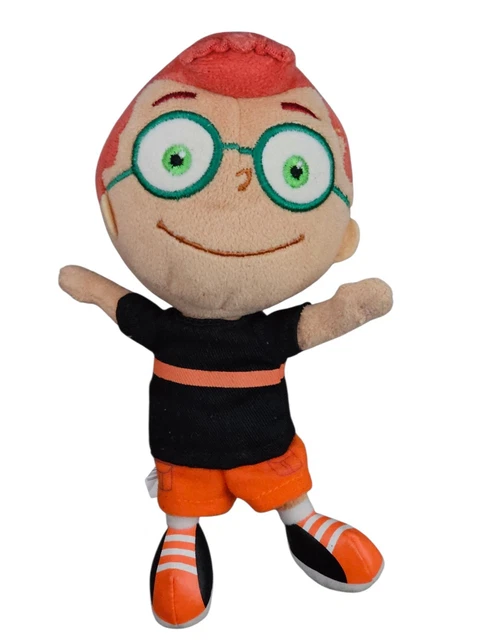 DISNEY JR STORE Little Einsteins Plush LEO Doll 7" $46.22 - PicClick CA