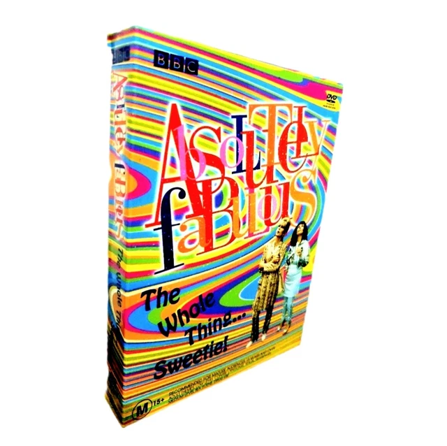 ABSOLUTELY FABULOUS THE Whole Thing Sweetie! DVD BBC Comedy Box Set ...