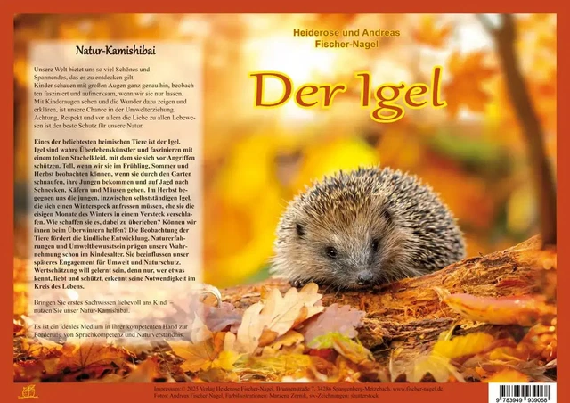 NATUR-KAMISHIBAI / DER Igel - Natur-Kamishibai Andreas Fischer-Nagel (u ...