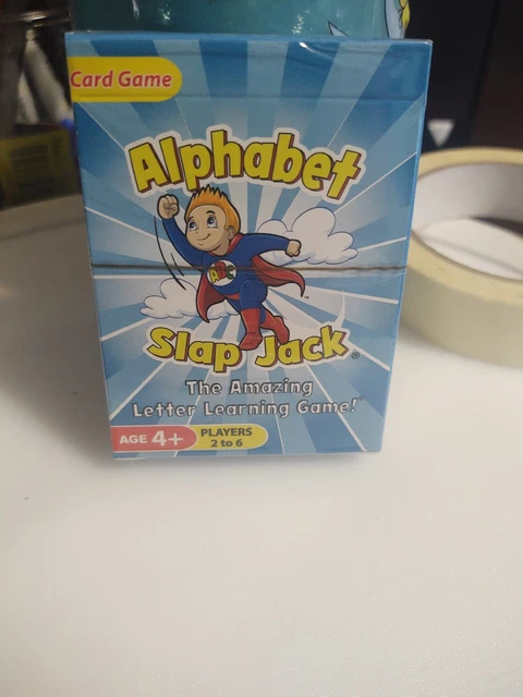 ALPHABET SLAP JACK - a Fun ABC Letter Learning Card Game - Kids Learn ...