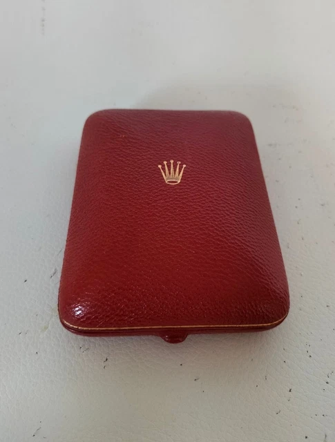 1940/50S ROLEX POCKET WATCH ORIGINAL BOX UHRENBOX SCATOLA OROLOGIO TOP ...