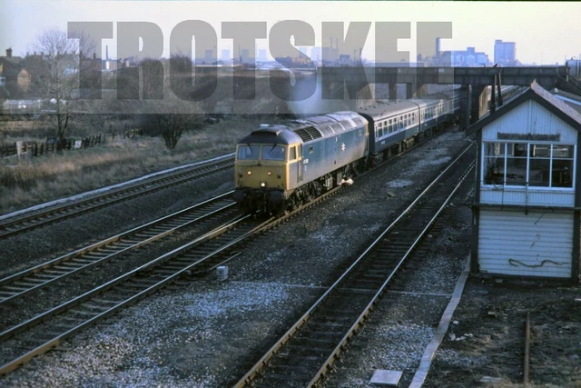 35MM SLIDE BR British Railways Diesel Loco Class 47 47622 Wetmore 1987 Original £4.97 - PicClick UK