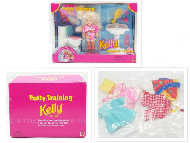 BARBIE POTTY TRAINING Kelly Gift Set Includes 2 Outfits. NRFB £83.03 ...