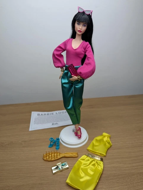 BARBIE LOOKS MODEL 19 Signature Doll Black Label US Exclusive HJX28 £35 ...