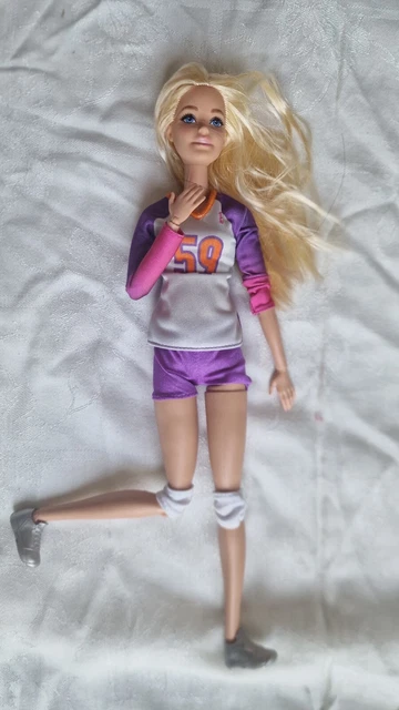 BARBIE - MADE-TO-MOVE Barbie Redesign / Redress (15) £12.00 - PicClick UK